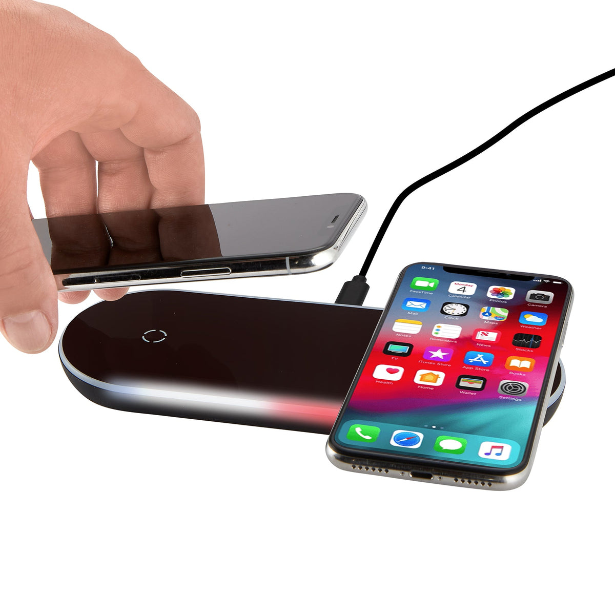 Dynamic Duo Wireless Charger - 48 pieces - SIKARX